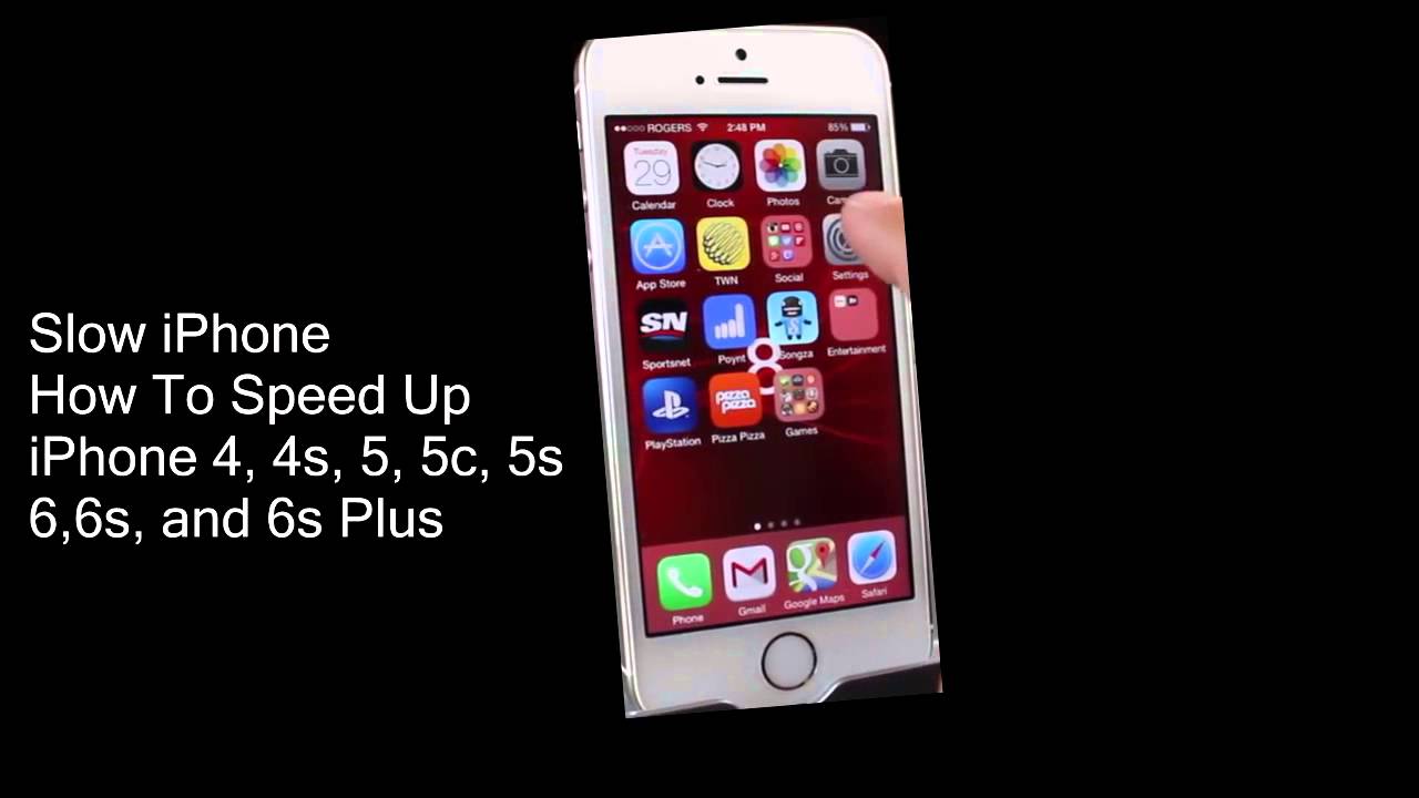 Tips & Tricks : Slow iPhone - How to speed up iPhone 4, 4s, 5, 5c, 5s ...