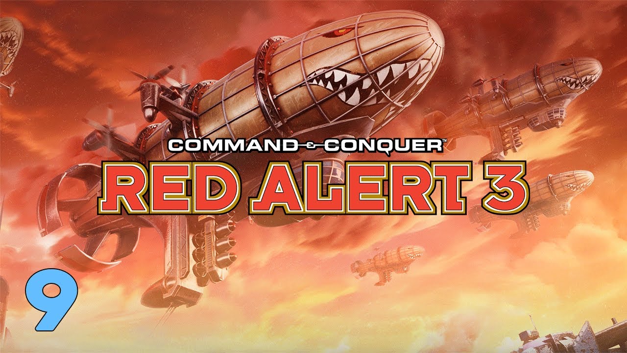 Command & Conquer: Red Alert 3 | Terror Drone is Free | Part 9 - YouTube