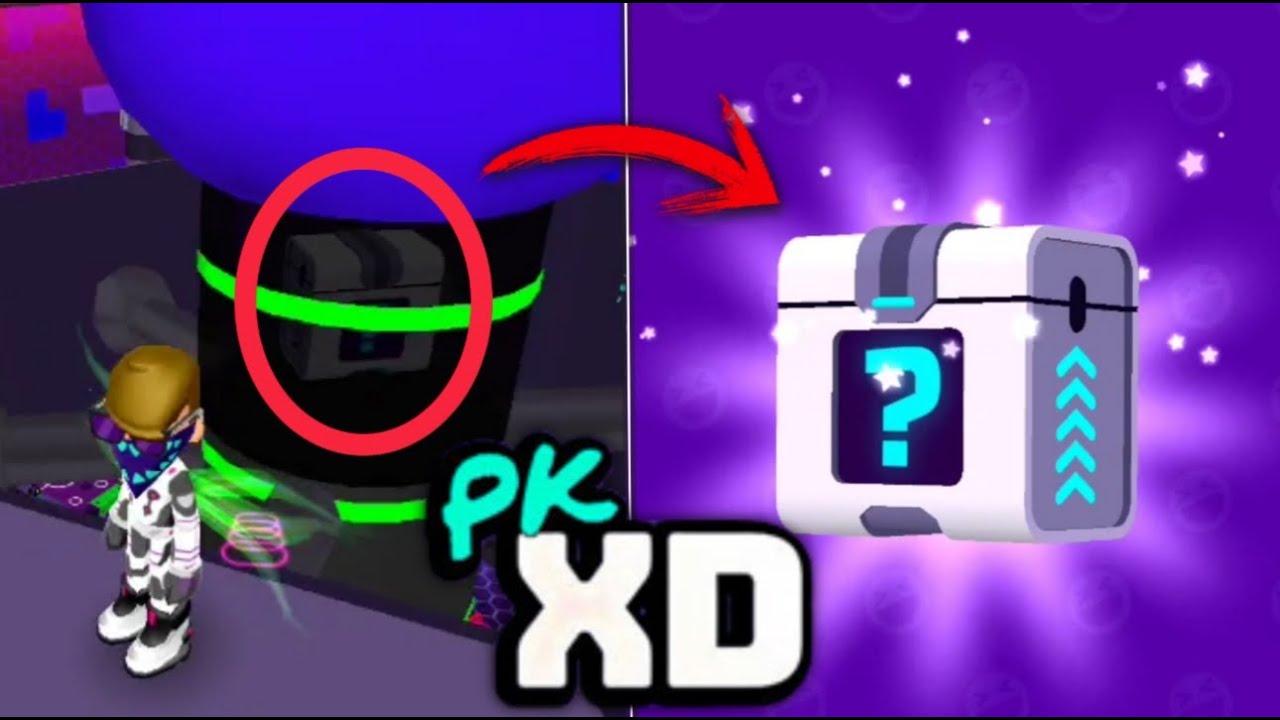 ENCUENTRO EL NUEVO COFRE SECRETO DE PK XD!!🤑 PK XD - YouTube