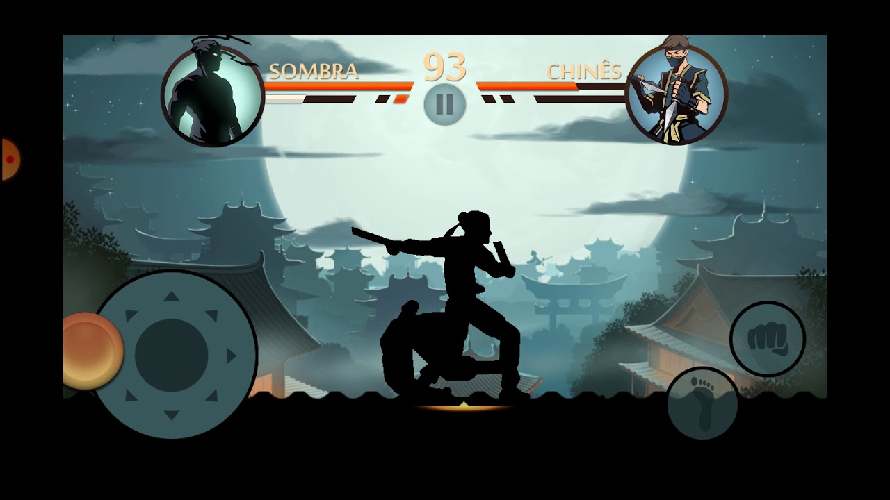 SHADOW FIGHT #1 O COMEÇO - YouTube