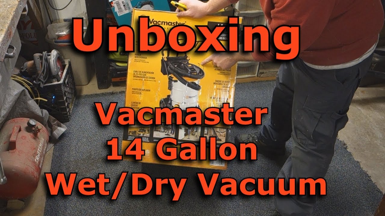 Vacmaster Beast Professional Series | Unboxing - YouTube