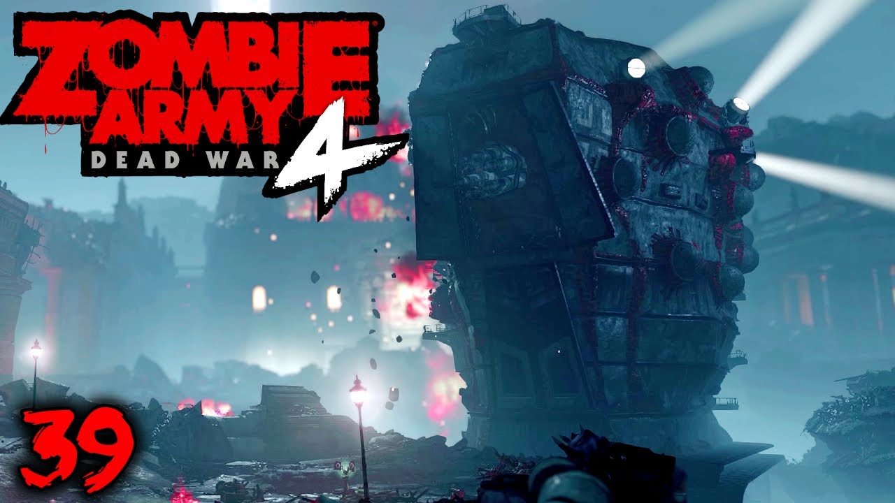 ZOMBIE ARMY 4: DEAD WAR #39 💀 Hitlers Höllenmaschine - YouTube