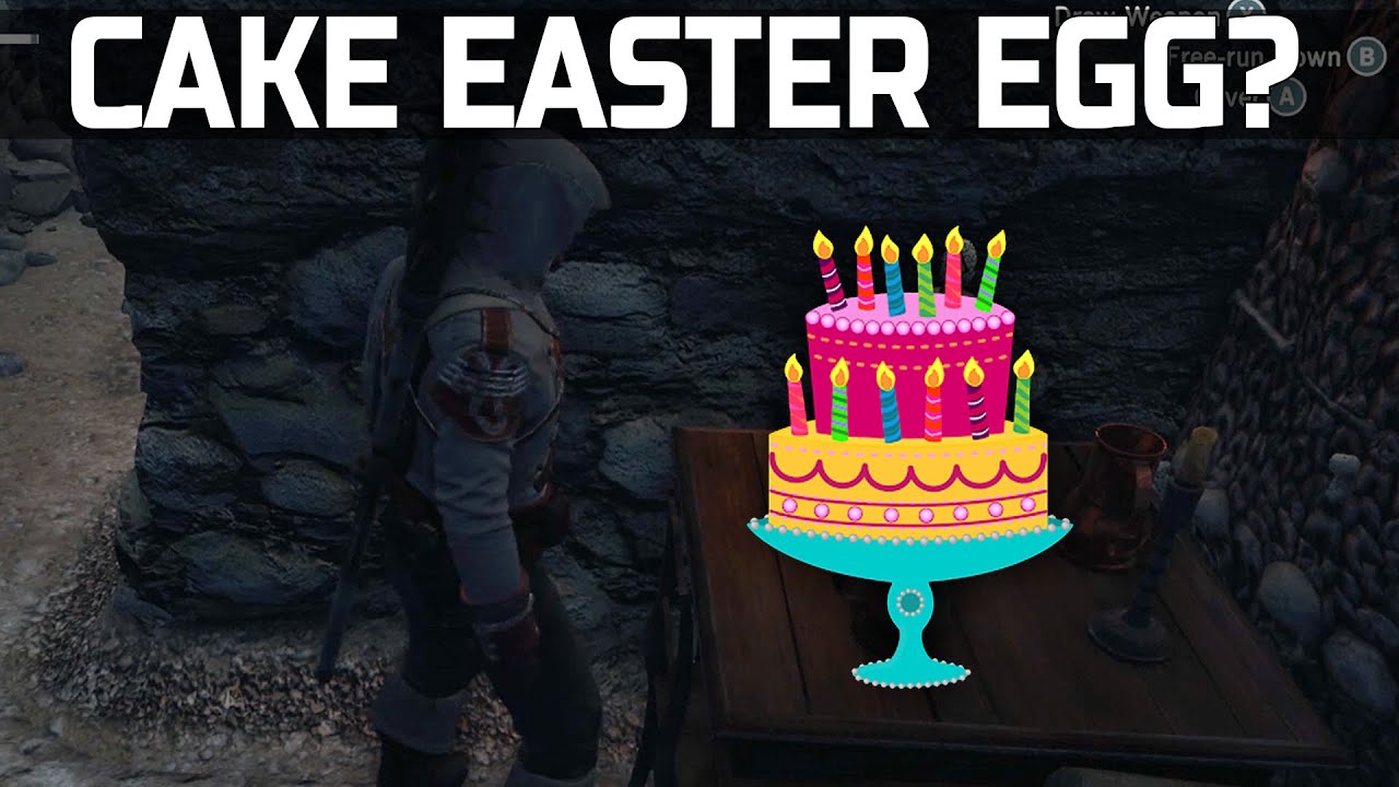 Assassin’s Creed Unity - Secret Cake Easter Egg? - YouTube