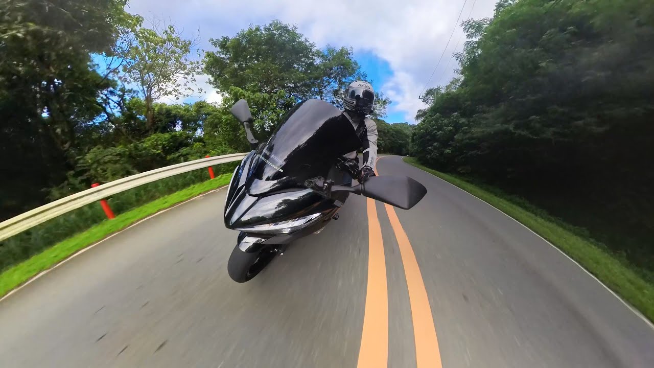 Saturday GP on the Ninja 400! Multicam setup for multi POVs - YouTube