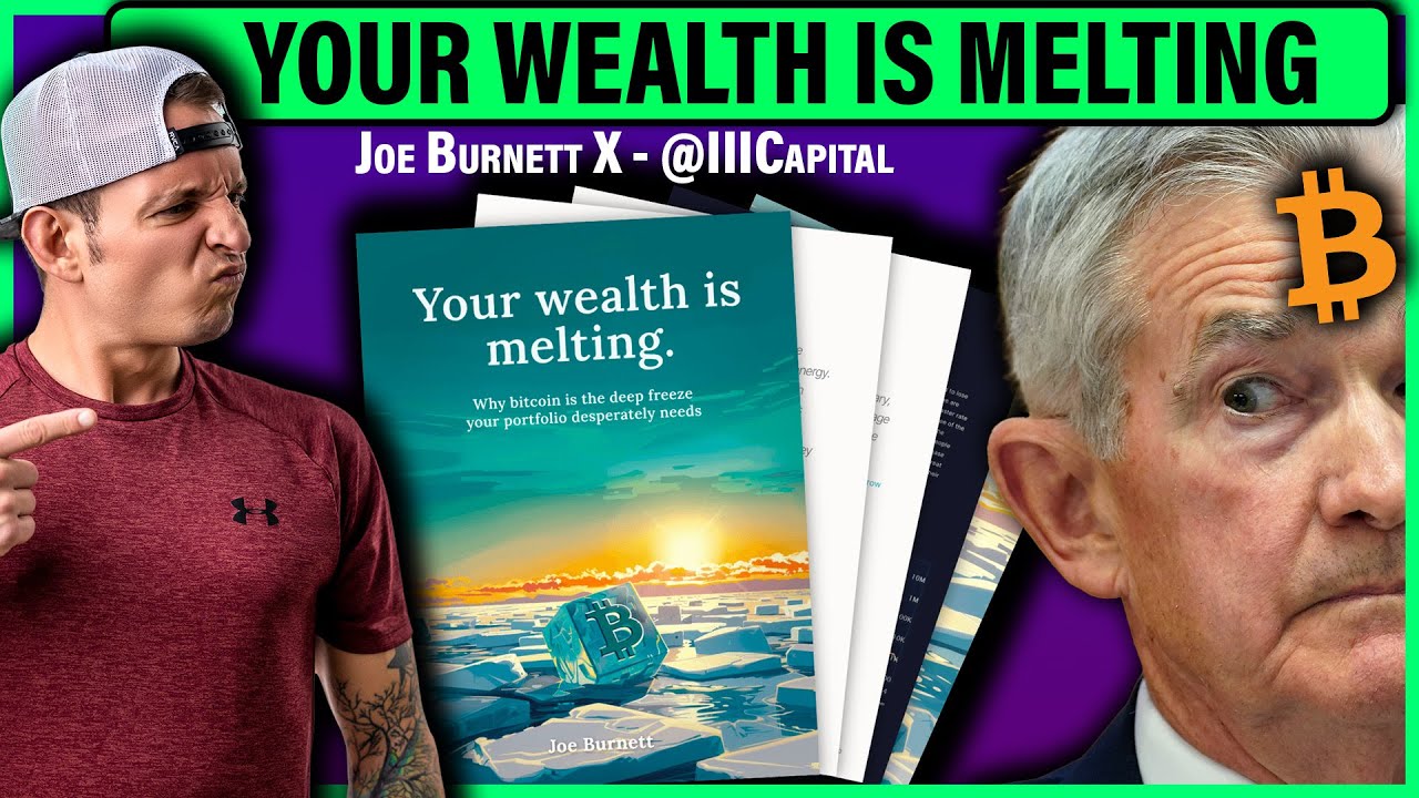 YOUR WEALTH IS MELTING | WHY BITCOIN IS THE DEEP FREEZE YOUR PORTFOLIO DESPERATELY NEED JOE ...