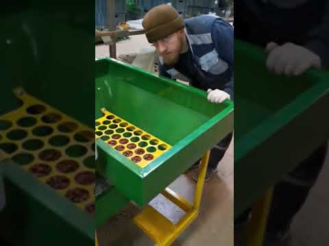 HASATSAN TAŞ AYIKLAMA MAKİNESİ