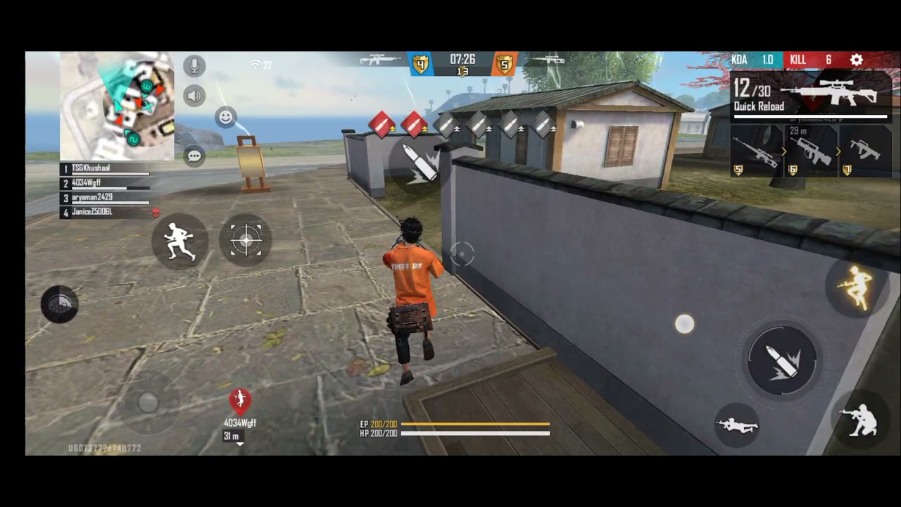 Gunking Squad 😈 op gameplay || TSGKHUSHAAL√ - YouTube