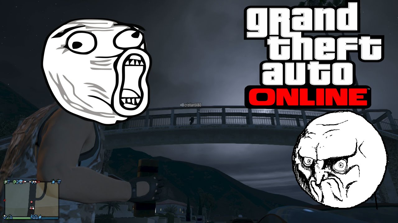 Troll GTA 5 Online ita - GTA TROLL DEL PONTE ITA #4 (Gta 5 troll ita ...