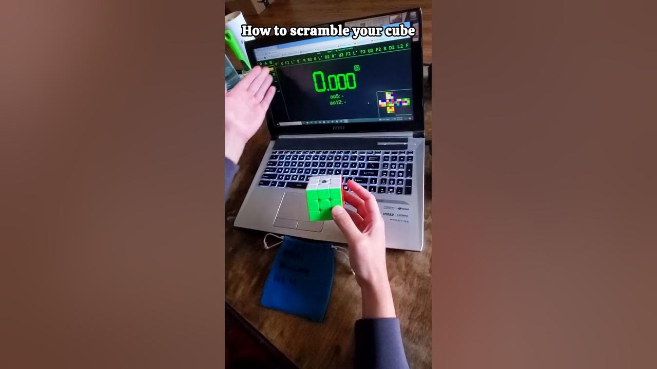 How To Set Up "cstimer.com" Settings, and more! - YouTube
