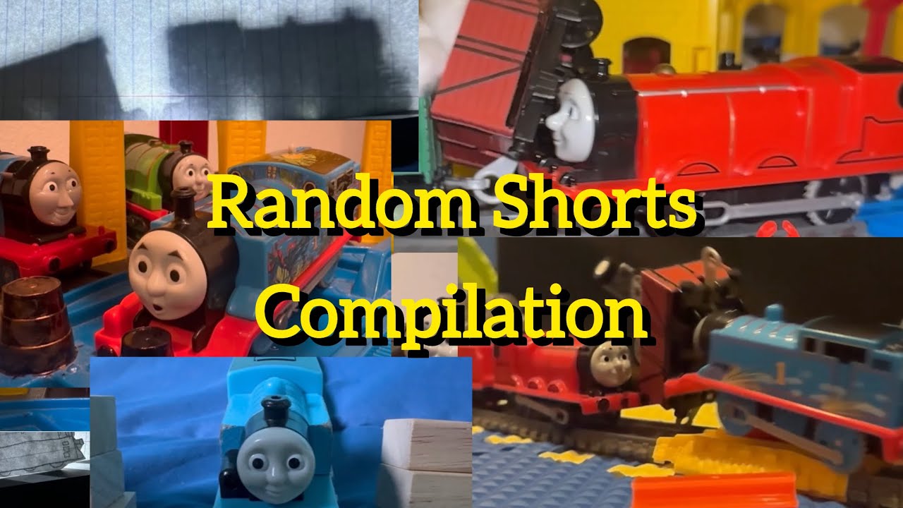 Random Thomas and Friends Shorts Compilation - YouTube
