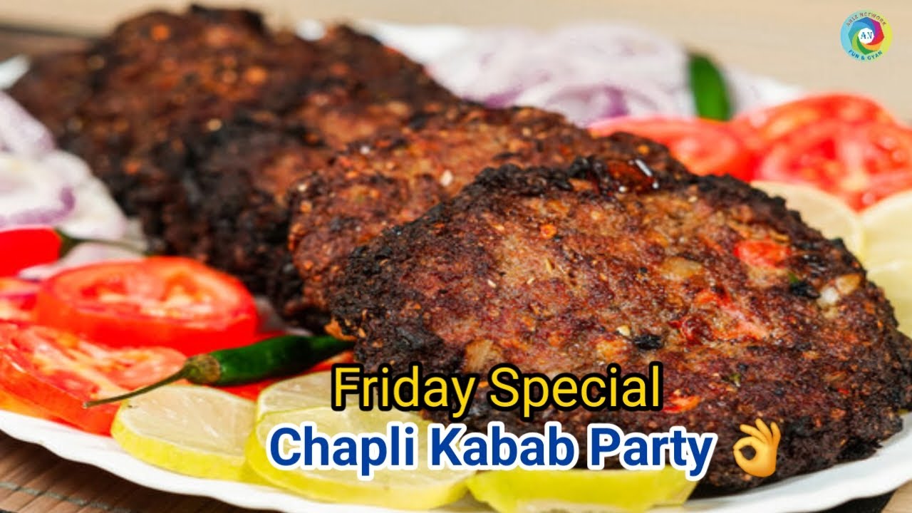 Famous Chapli Kabab party🫡 || Amazing Taste of Chapli kabab with ...