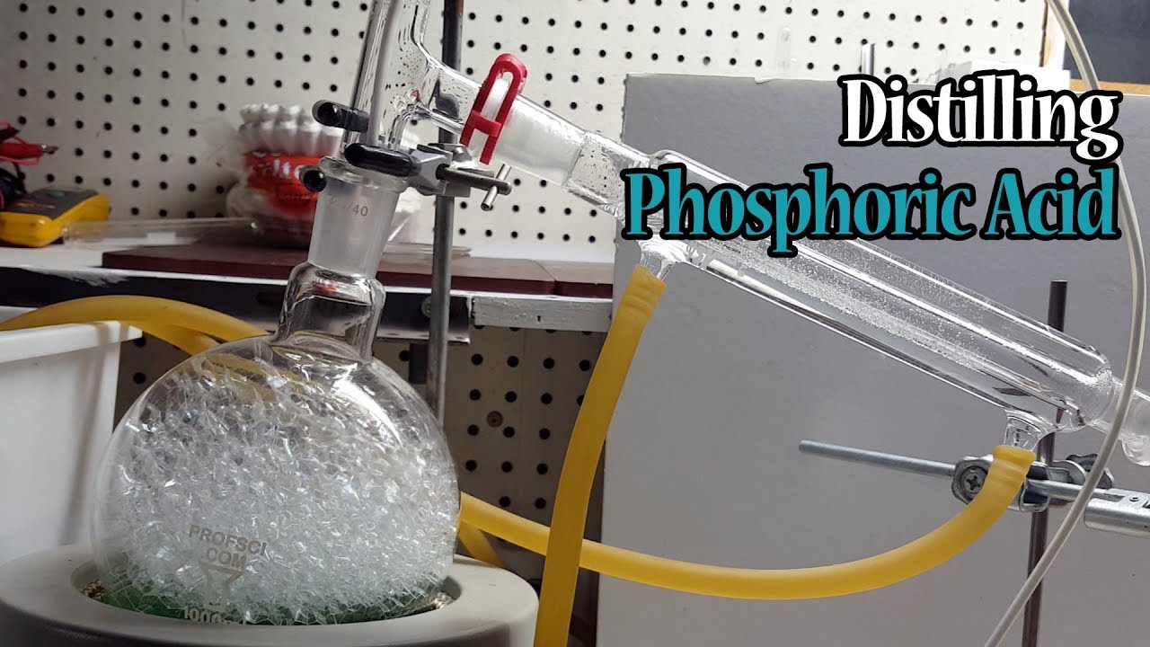 Extraction of Phosphoric Acid Through Distillation - YouTube