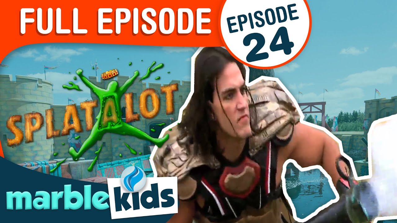 Splatalot UK - Season 1 - Episode 3 - Party Like It's $19.99 - YouTube