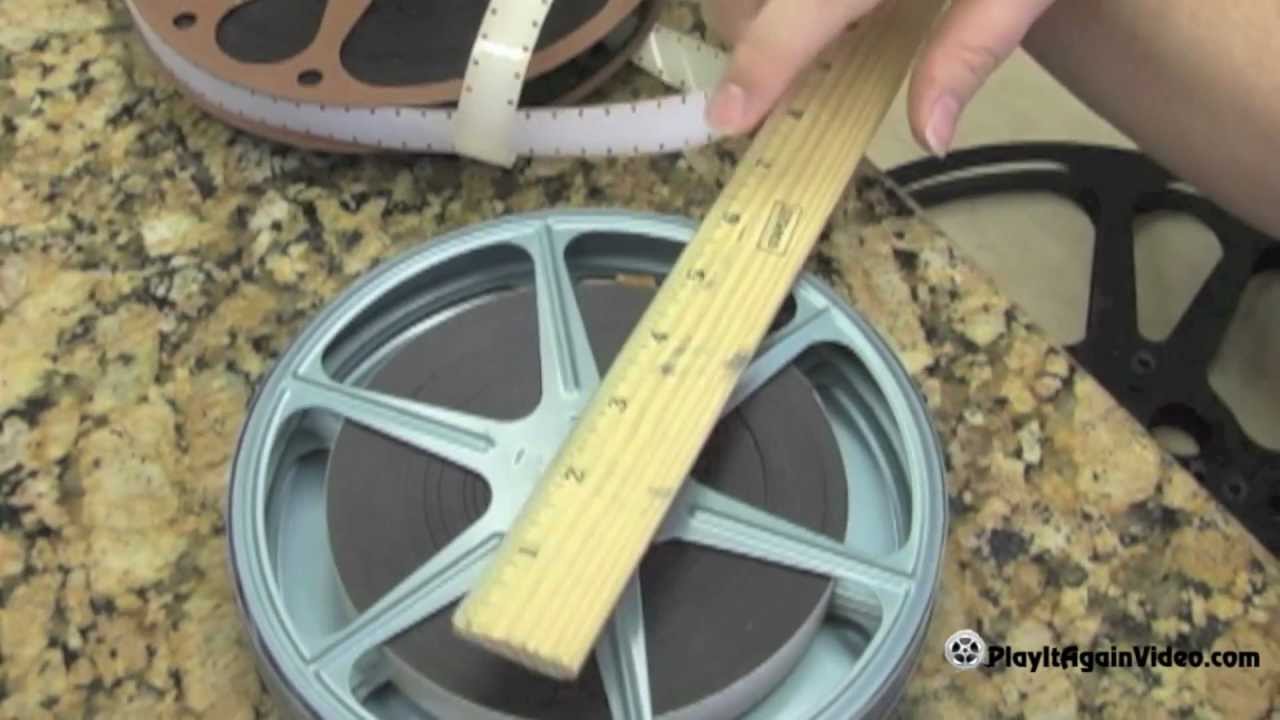 How to Estimate 8mm Film Footage - YouTube