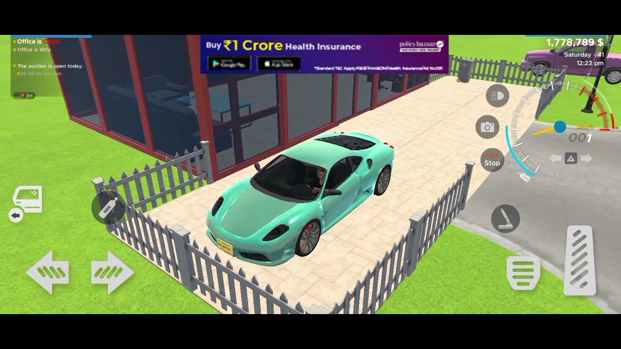 sell a super car 🚗 🚗 in car for sale car for sale in Hindi gameplay ...
