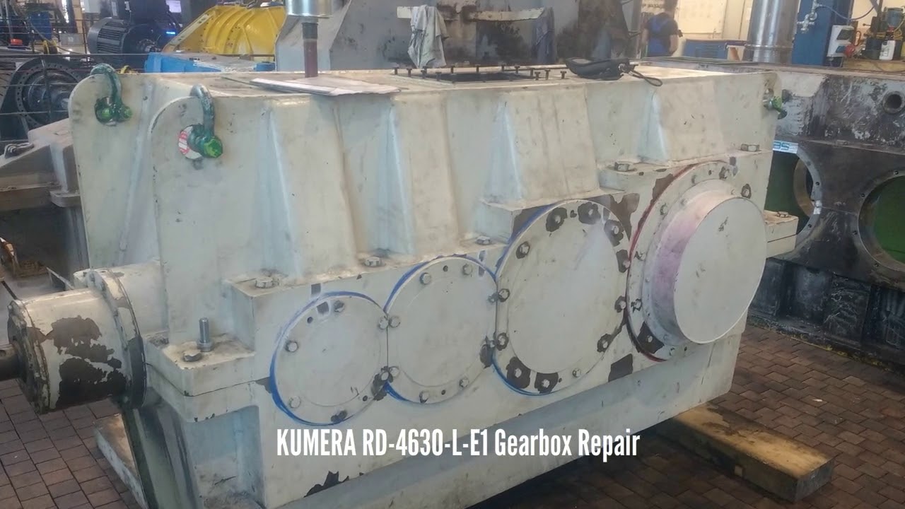 KUMERA RD 4630 L E1 Gearbox Repair | GBS International - YouTube