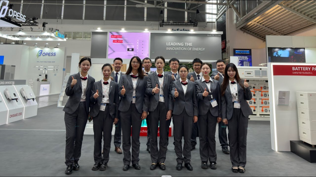 CHISAGE ESS team at the EES Europe 2023 - YouTube