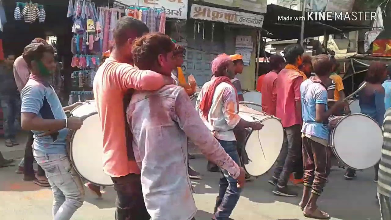 Yavatmal athavadi bazar ganpati visarjan 2018 - YouTube