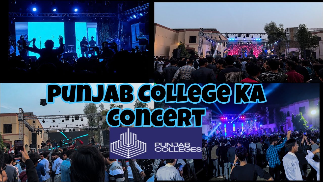 @pgcworld ka Concert 🏫 bht masa aya 💖| p.g.c Concert #alikhan day | ️‍🔥 ...