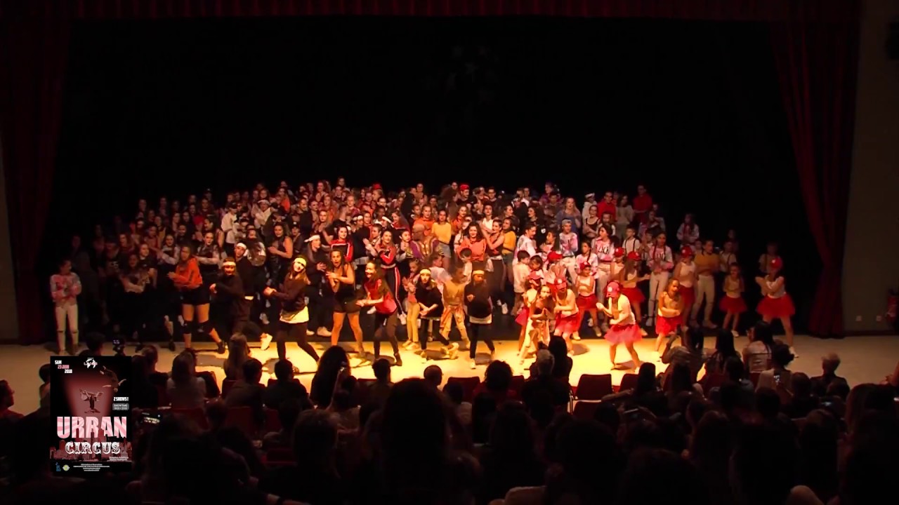 URBAN DANCE LAB TEASER GALA 2018 - YouTube