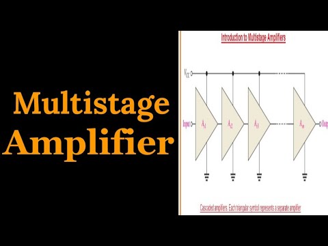 Multistage Amplifier | Analog Electronic | Various Engineering ...