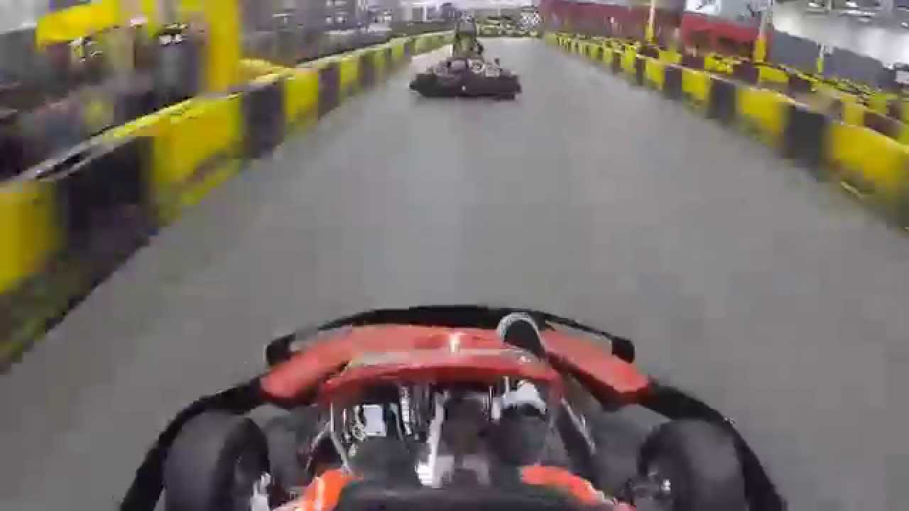 What It Takes to Build a Go Kart Track - Pole Position Raceway - YouTube