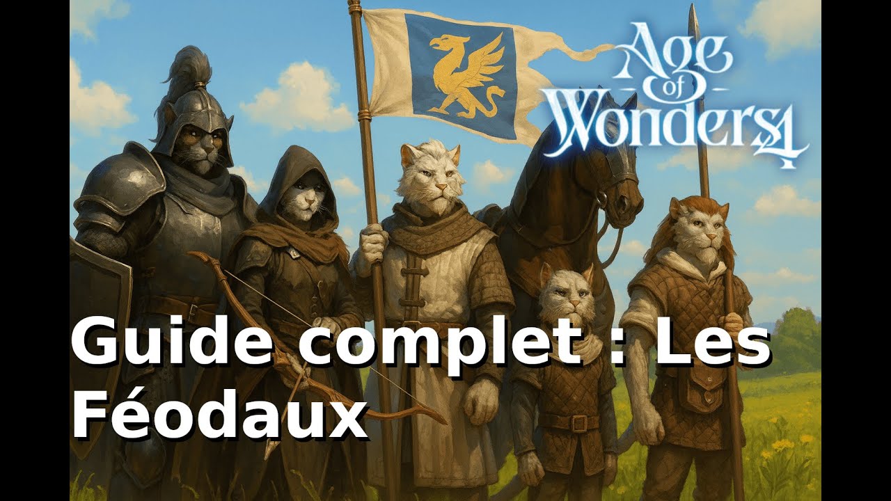 Guide du Godir - Culture - Les féodaux ! - YouTube