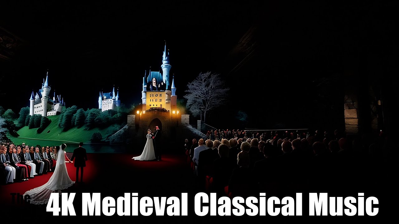 Medieval Classical Music - Our Kingdom | Audio Reactive Realistic | A ...