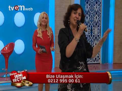 HÜLYA UĞUR 'LA SENİ SEÇTİM 18 EKİM 2012 PART 1