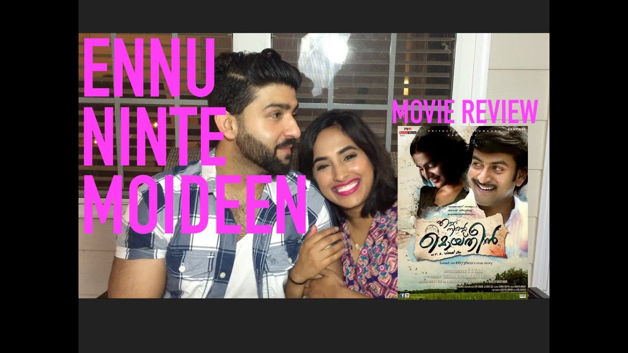 Ennu Ninte Moideen | Movie Review | We Watched it!! by RajDeep - YouTube