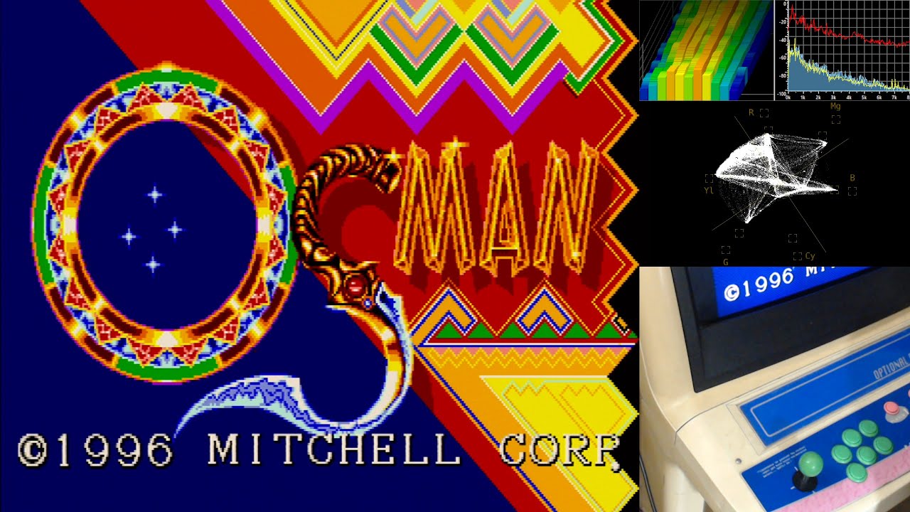 Un par de fichas: Osman/Cannon Dancer en PCB Arcade - YouTube