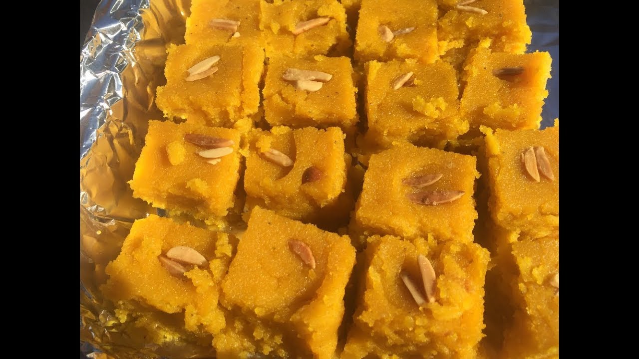 Delicious Sri Lankan Rava Kesari/Semolina Sweet by Genie Mum - YouTube