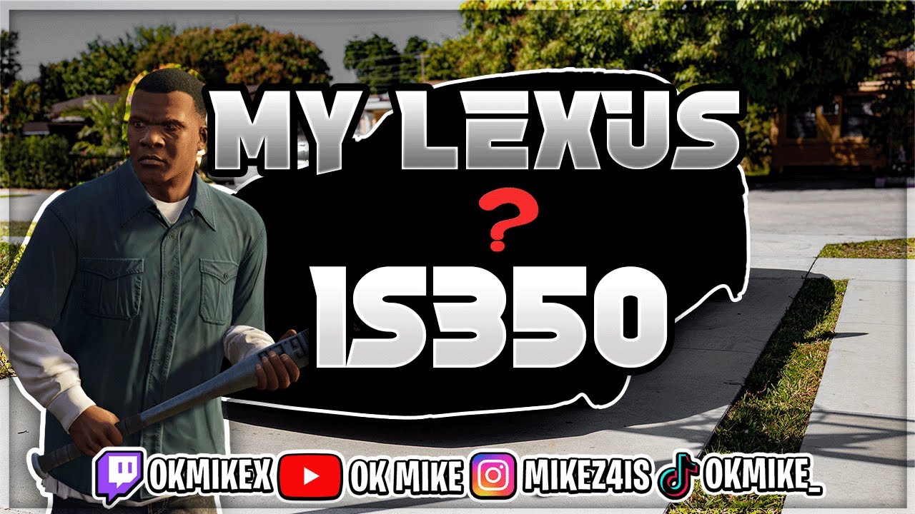 my lexus is350!!! start lights and ambient lighting Welcome!! - YouTube