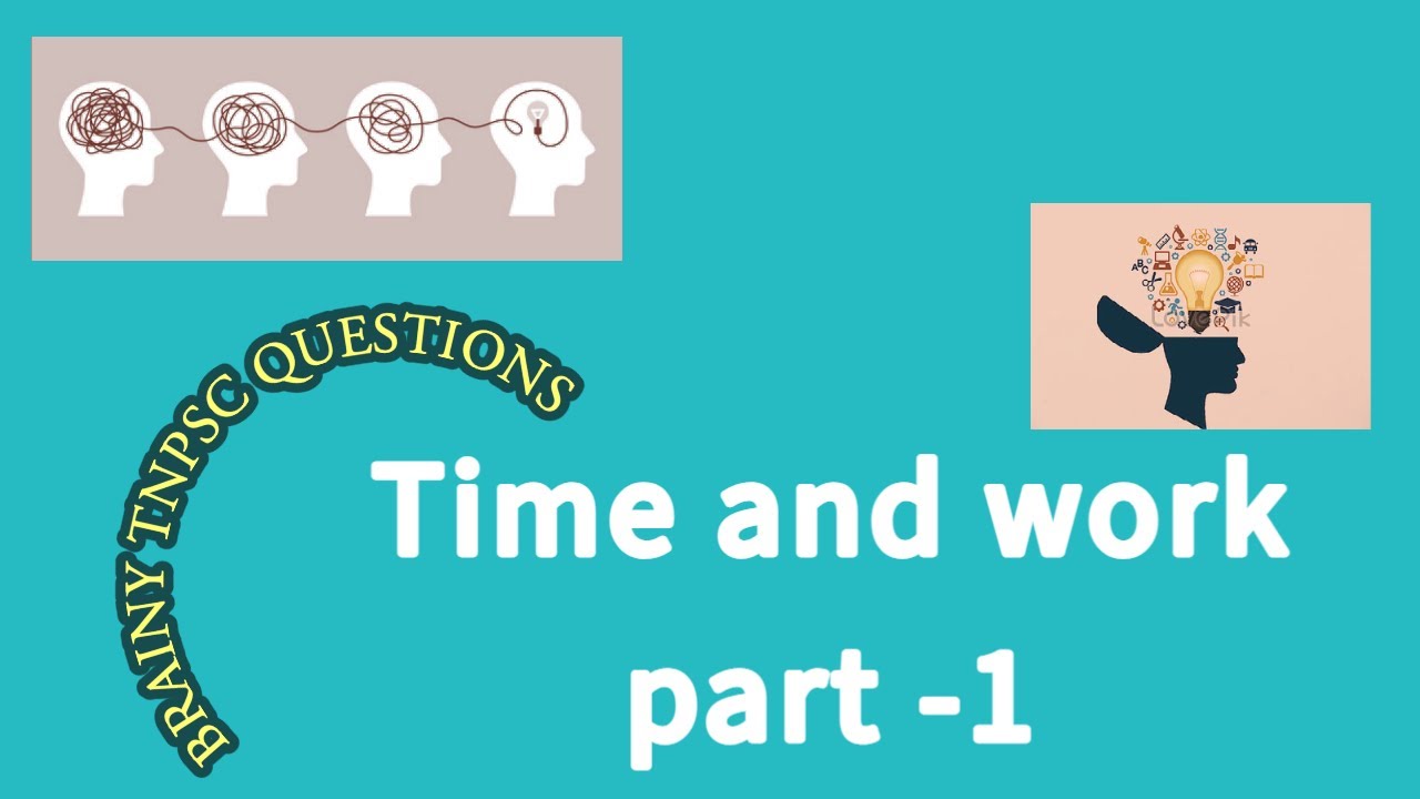 Problems in Time and Work , the works and time taken by A and B. - YouTube