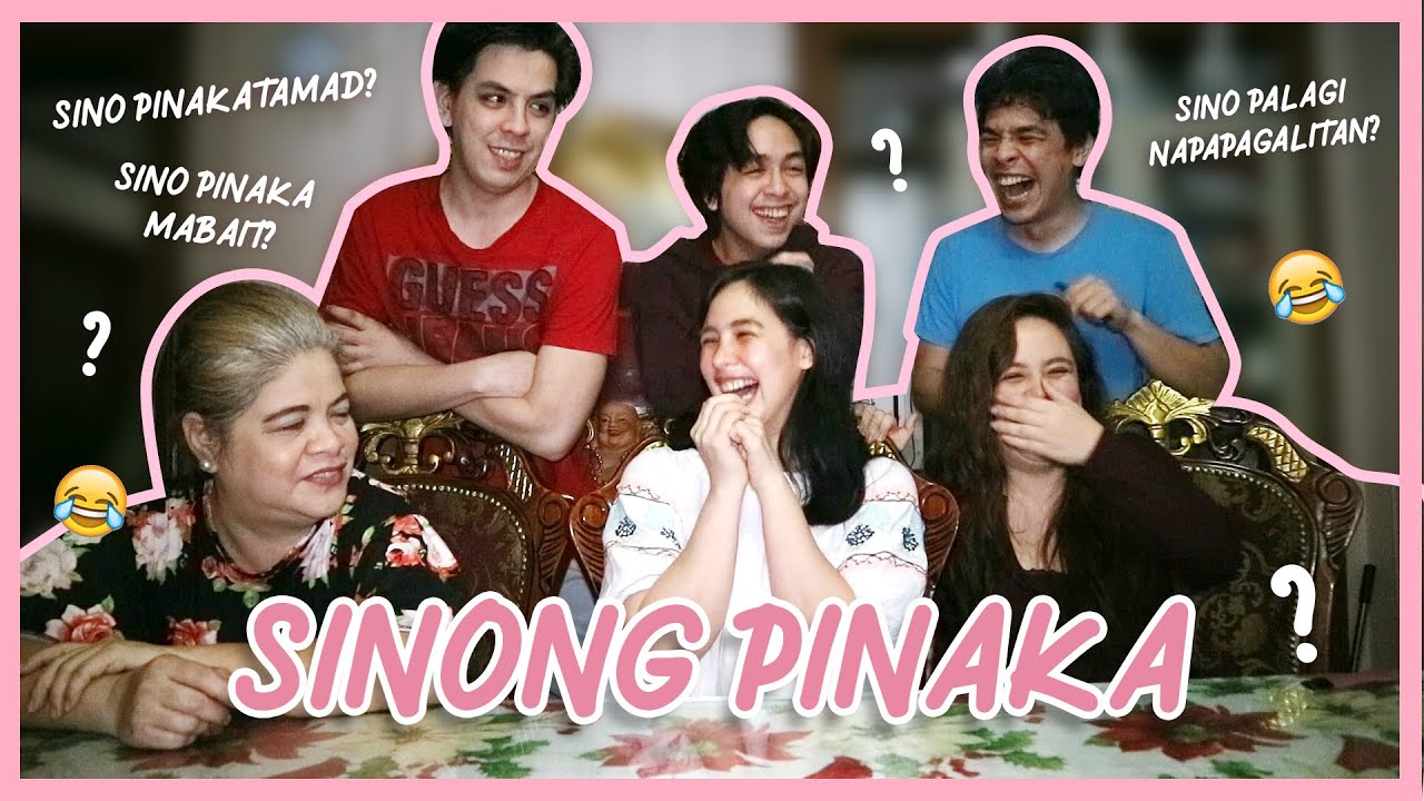 Sino Pinaka with Siblings and Mama! (no hard feelings) 😂 | Empress ...
