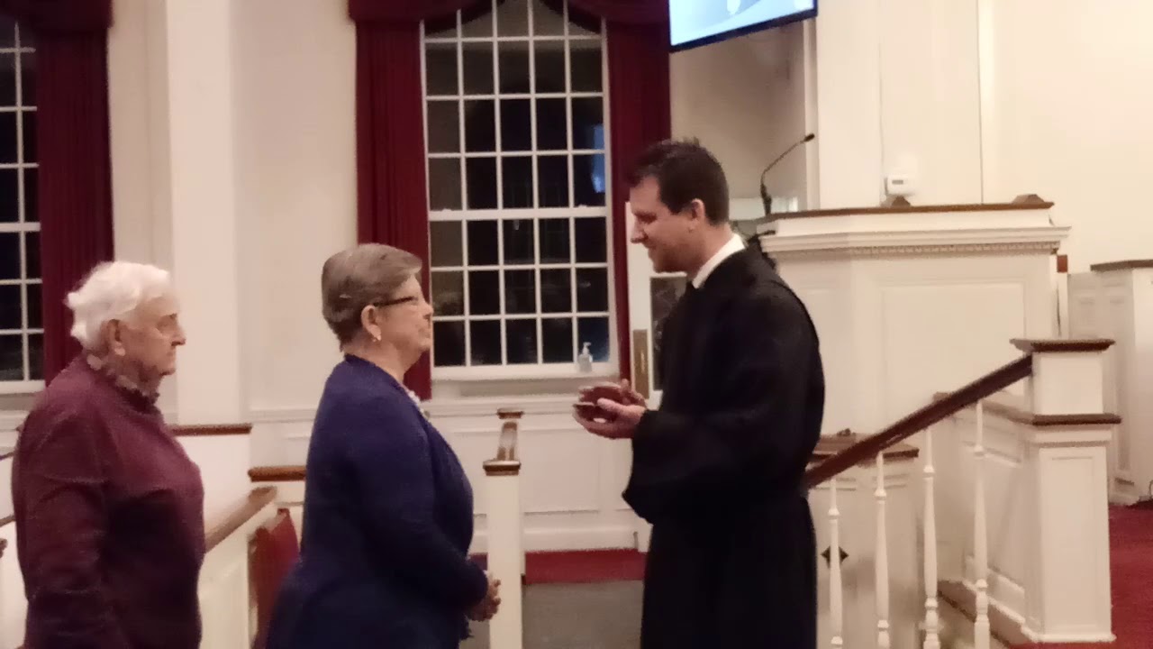 Ash Wednesday Service part 6 by Pastor Richard Yeager-Stiver GPCC - YouTube