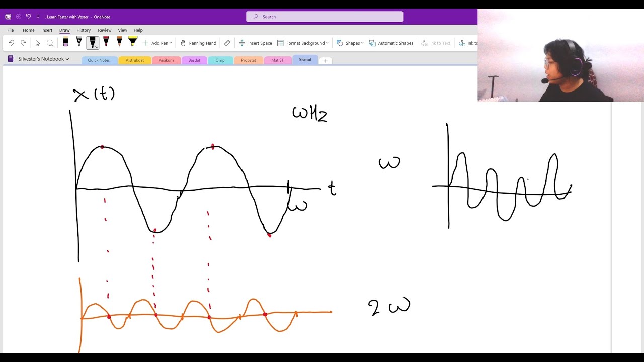 Sampling, Nyquist Rate, and Convolution | Learn Faster with Vester eps. 1 - YouTube