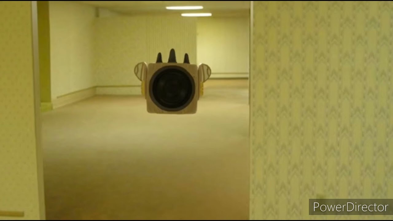 Billy Le Robot is in The Backrooms - YouTube