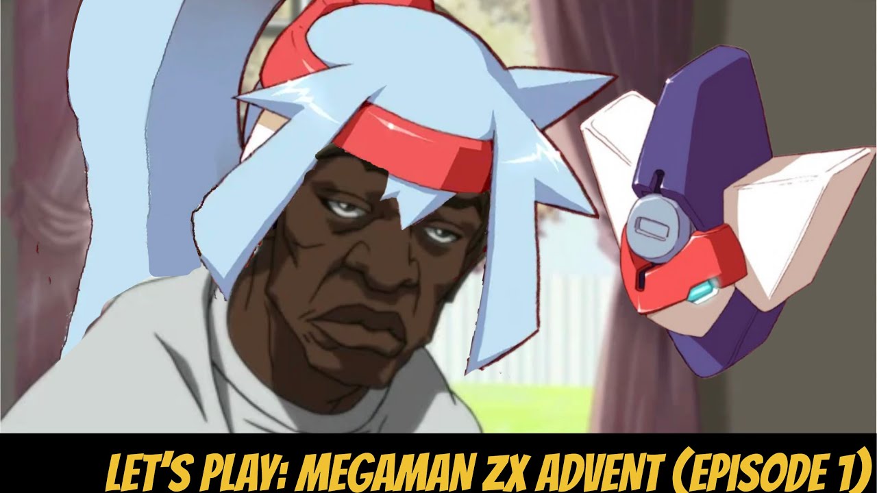 Let’s Play: MegaMan ZX Advent (EP1: Intro & Buckfire) - YouTube