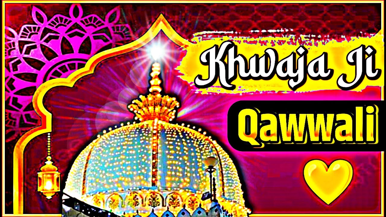 Khwaja Ji New Qawwali 2023 Khwaja Garib Nawaz Ki Qawwali 👑 Kgn Dj ...