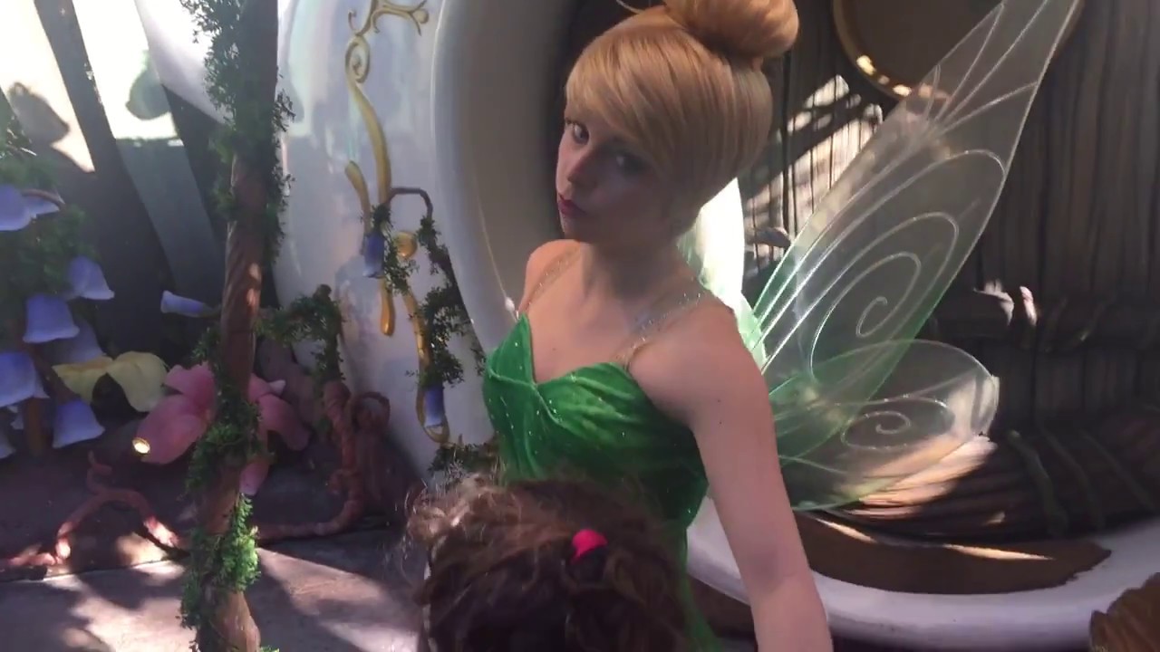 Sabrina and the Fox meet Tinkerbell - YouTube