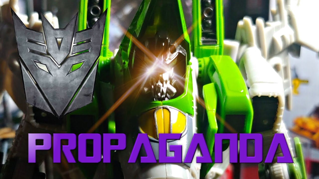 Transformers: Forgotten Age EU "Propaganda" (stop motion series) - YouTube