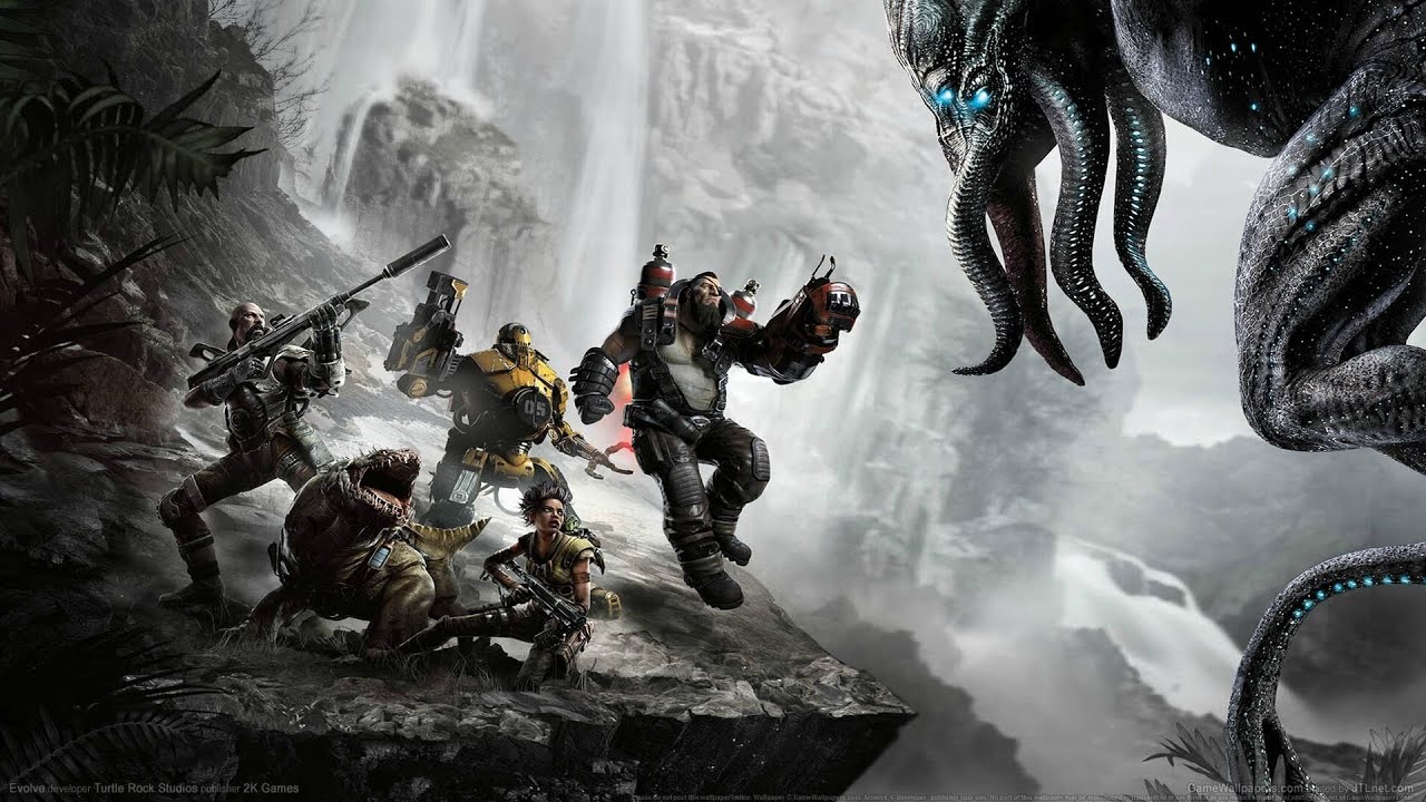 Evolve new game design Stage 2 Gameplay Launch Trailer - YouTube