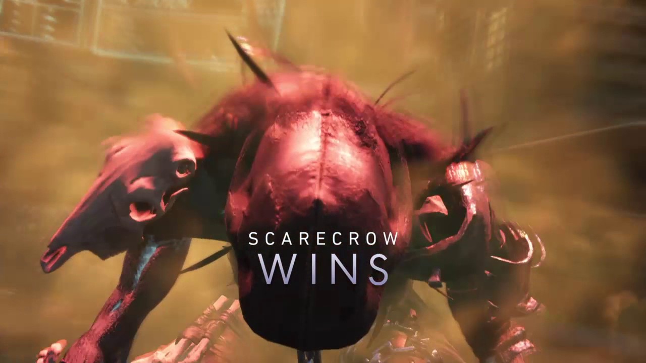 Facing your fear: Protagonist_1(Cyborg) vs. Chongo(Scarecrow) [P4 ...