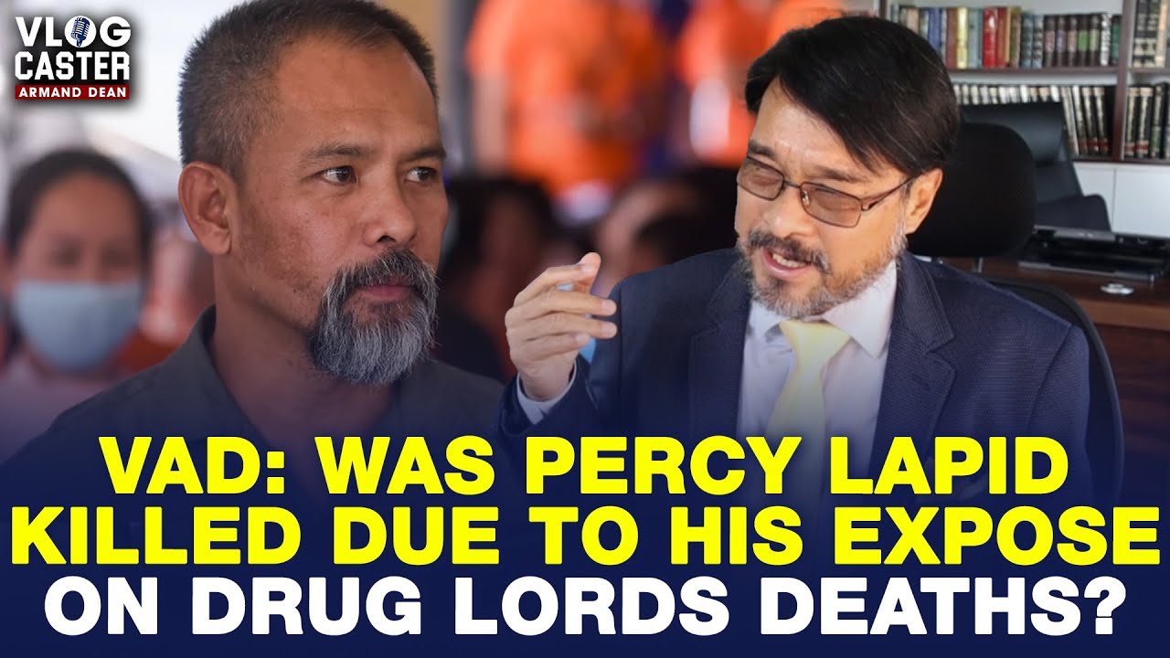 VAD Reveals Deeper Motive that May Have Led to the Killing of Percy ...
