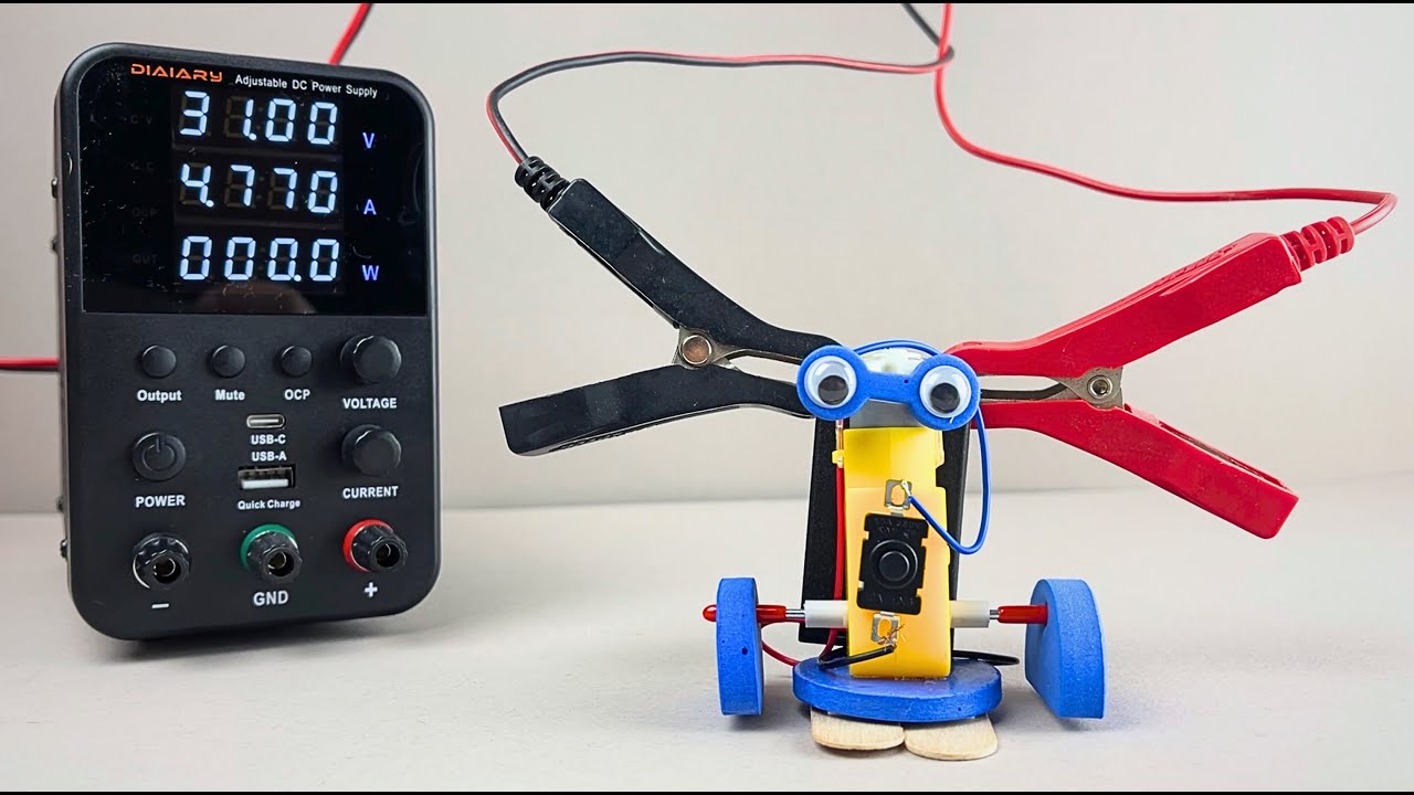 "Amazing Toys with Electricity: Current in Action!" - YouTube