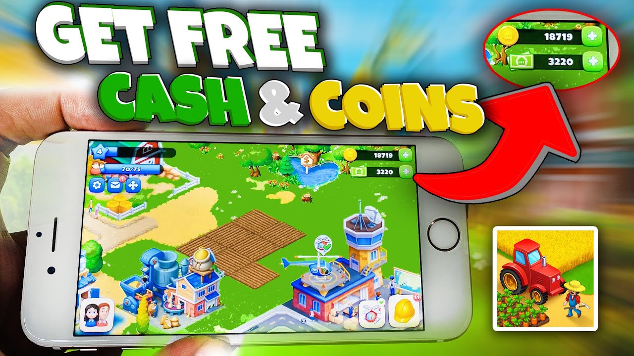 Township Hack - Township Hack Unlimited CASH & COINS 2023 (Android/iOS ...