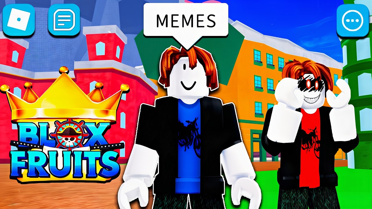ROBLOX Blox Fruits Funny Moments (MEMES) - YouTube