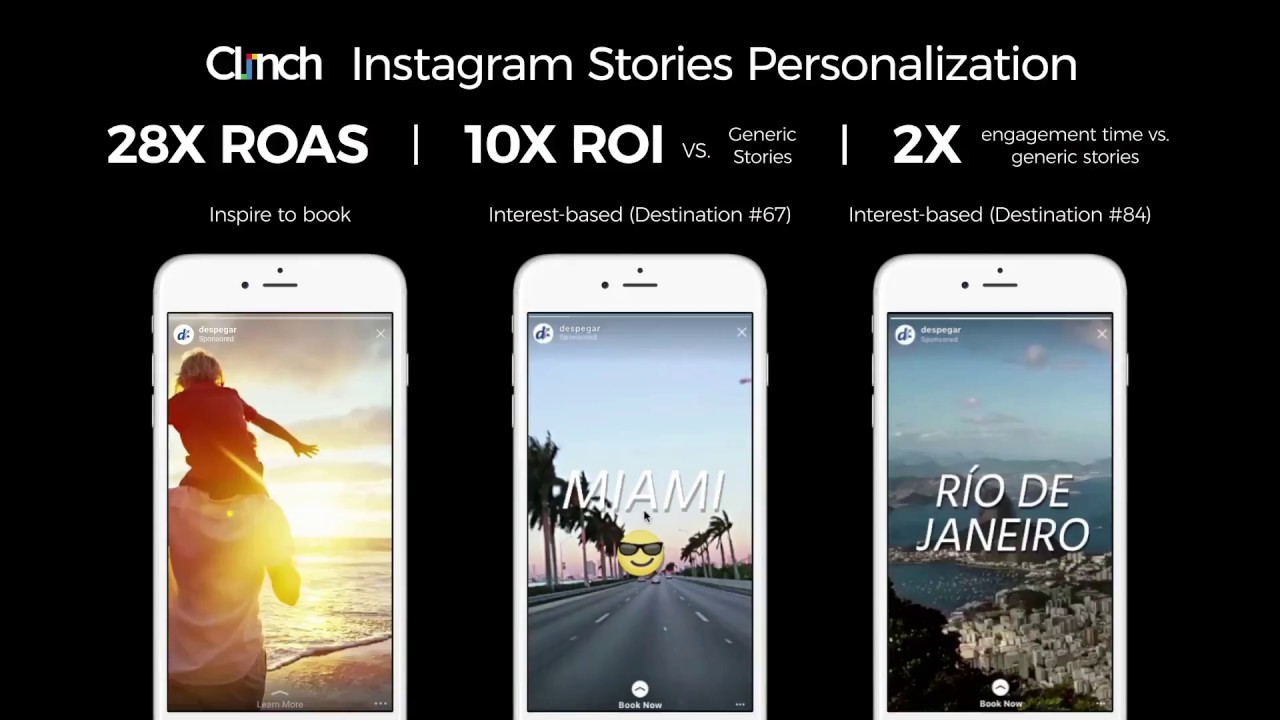 Clinch - Personalized Instagram Stories - YouTube