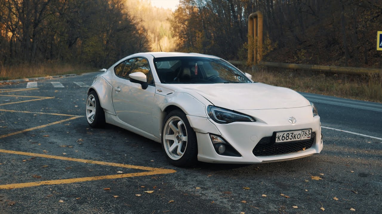 TOYOTA GT86 // Touge run pt.2 - YouTube